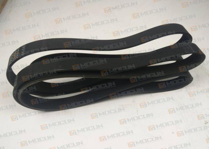 Rubber Material Diesel Engine Fan Belt For Trucks Anti - Abrasion ...