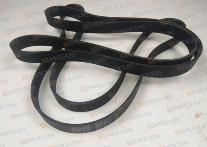 Rubber Material Diesel Engine Fan Belt For Trucks Anti - Abrasion ...
