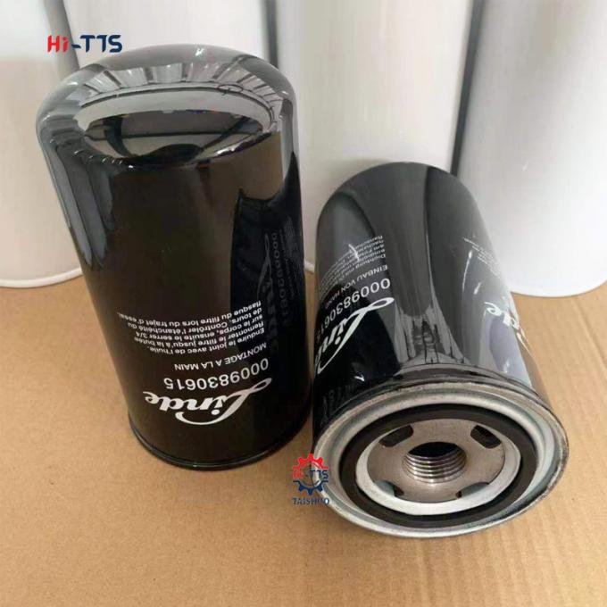 Forklift Hydraulic Filter Element 0009830615 Oil Filter For Linde