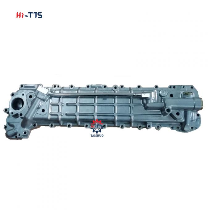 Diesel Engine ZX330-3 Oil Cooler Cover 6HK1 DI