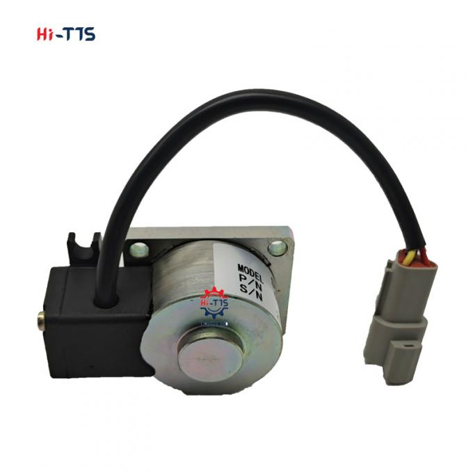 03938010 Excavator Solenoid Valve Actuator 12V Cut Off Solenoid Valve
