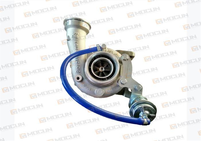 Oil Cooled Type F Diesel Turbochargers , Excavator Spare Parts 4254523 ...