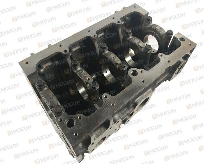 4TNV98 Diesel Engine Cylinder Block , Aluminum Engine Block For Yanmar ...