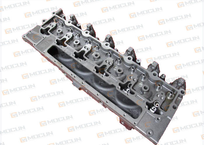 Heavy Machine Car Engine Cylinder Head For 6CT Engine Parts 114mm Dia ...