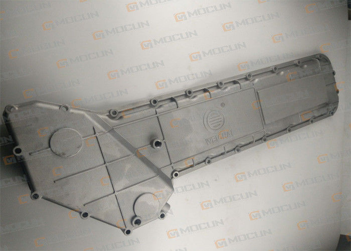 Oil Cooler Cover Excavator Engine Parts For Weichai WD615 NO ...