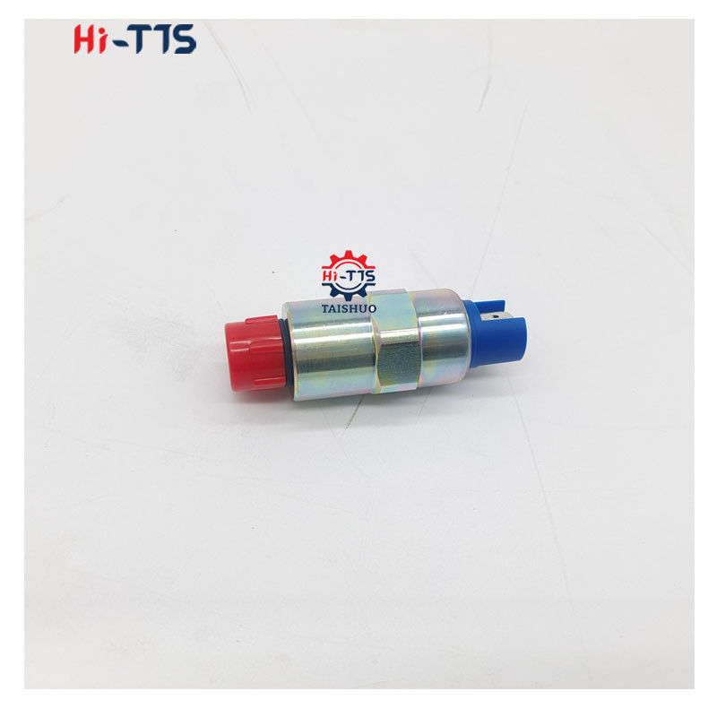 26420472 7167-620D 7185-900T Shutoff Solenoid Valve 12V For 1000 Series ...