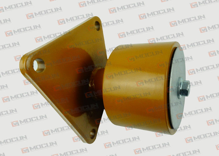 Excavator E320C Belt Tensioner / Yellow Color Belt Tensioner Pulley