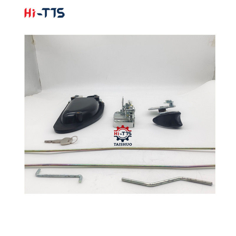 R220-9 Door Lock Assembly For Excavator Side Door Locks
