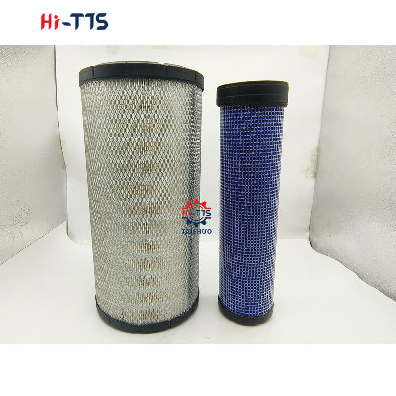 Air Filter 600-185-3100 600-185-3120 AF25492 For PC200-7 PC210-7 ...
