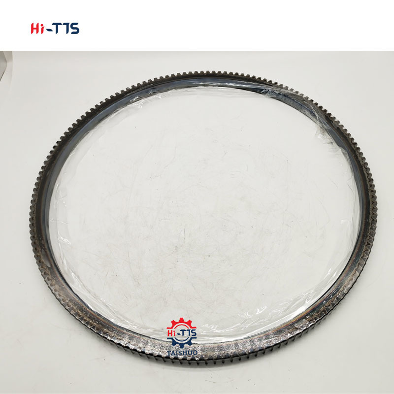 Hi-TTS EC460 Excavator Flywheel Ring Gear D12 D12D VG2600020208 153 ...