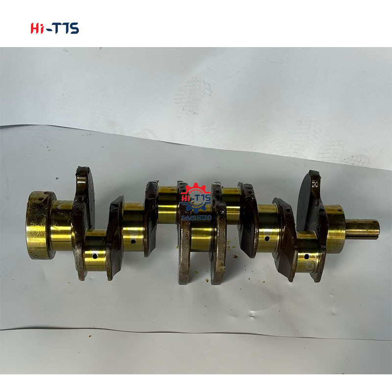 Diesel Engine Crankshaft Hi-TTS Diesel Engine Alloy Gold Crankshaft for ...