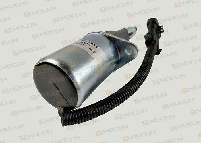 24V Fuel Shutdown Solenoid 3939019 SA-4889-24 For Cummins Engine ...