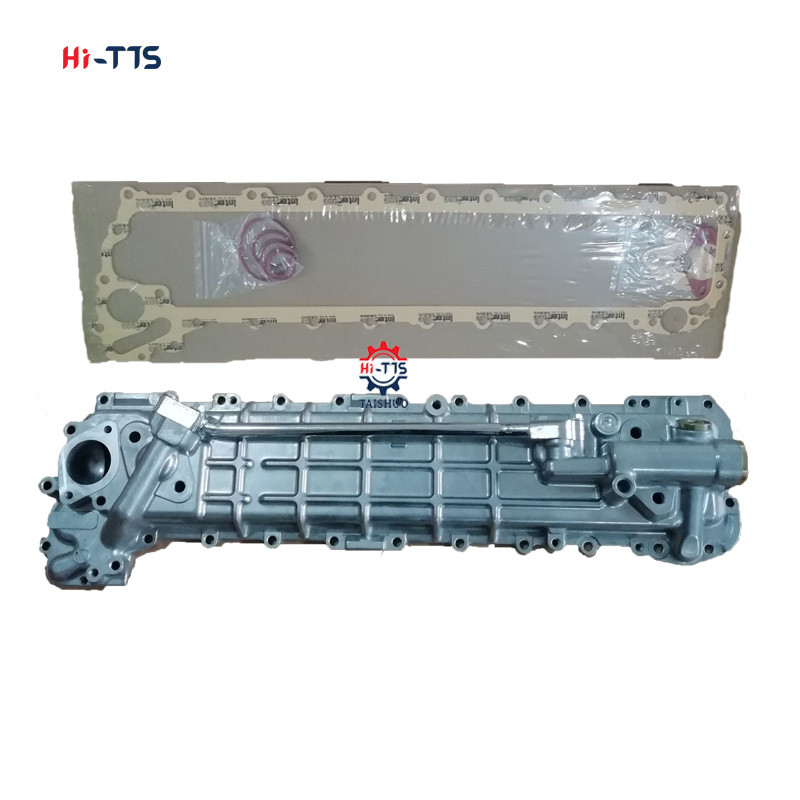 Diesel Engine ZX330-3 Oil Cooler Cover 6HK1 DI