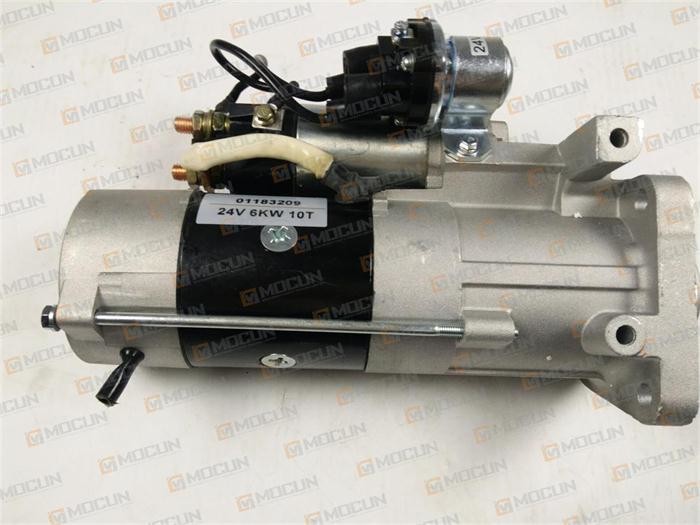 Heavy Duty Diesel Generator Starter Motor , Truck Starter Motor ...