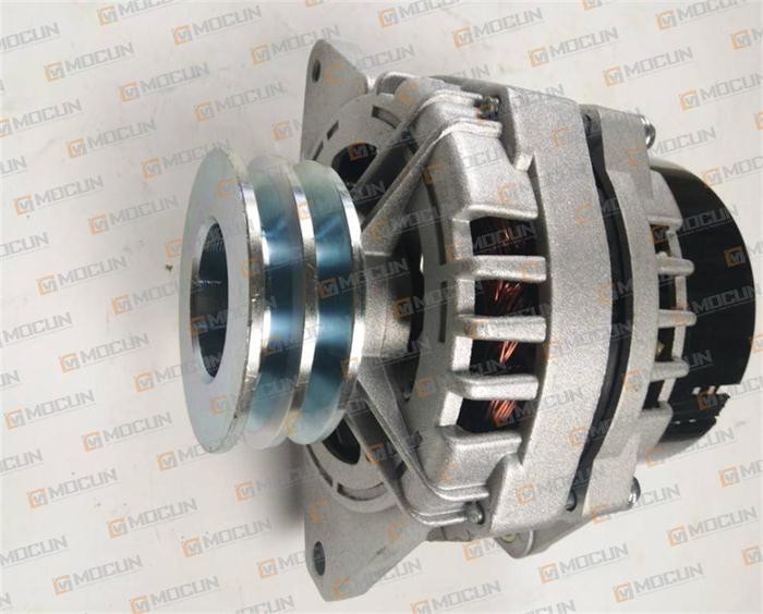 28V 60A Diesel Engine Alternator Replacement Auto Spare Parts For 6CT ...
