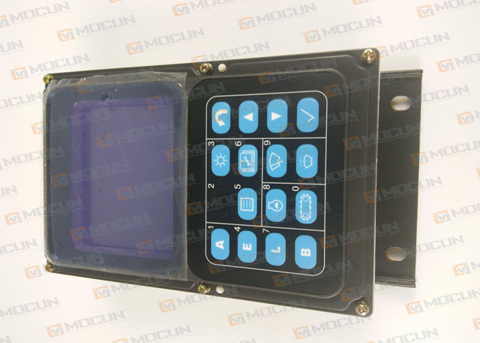 Small Excavator Engine Parts Bright LCD Display Panel With Keyboard ...