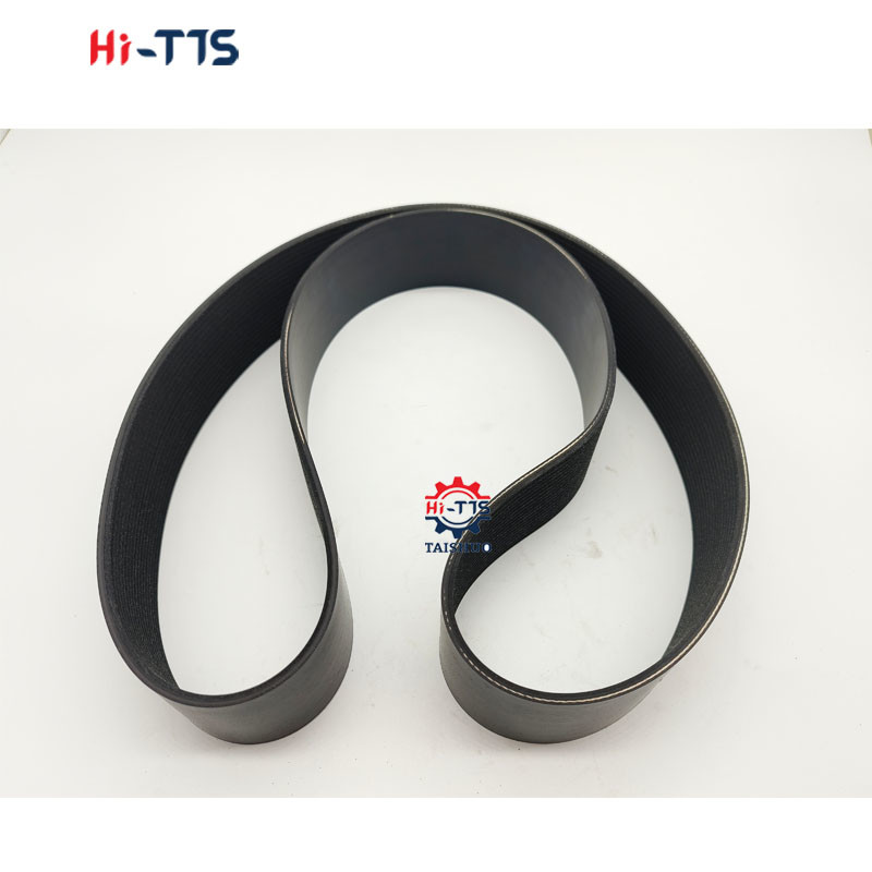 Diesel Engine Parts QSK23 Ribbed Fan Belt 4096184 Engine Fan Belt