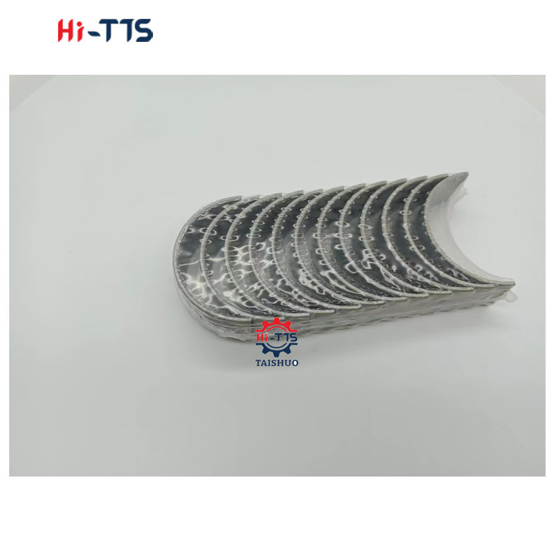 DL08 STD Diesel Engine Spare Parts Connecting Rod Bearing 140112-00011 ...