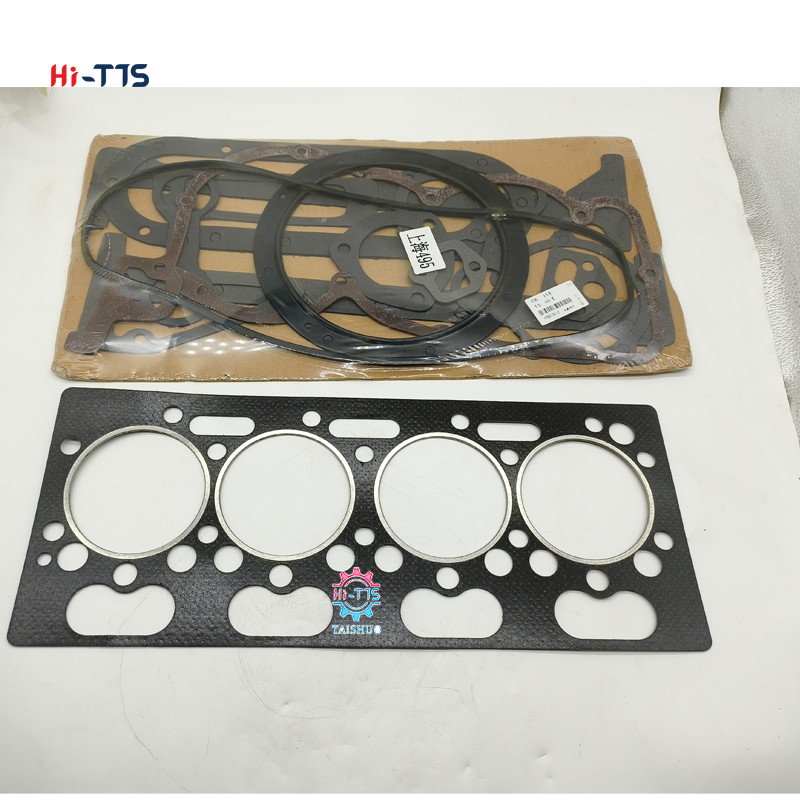 Full Gasket Set For Shanghai 495 495A 4100 4102 Diesel Tractor Spare Parts