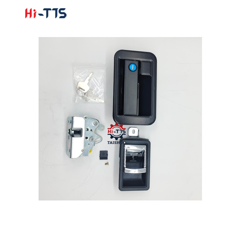 R225-7 Door Lock Assembly For Excavator Side Door Locks