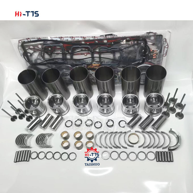Excavator Engine Liner Kit Overhaul 6BT 6D102 Piston 3957795 Overhaul Kit