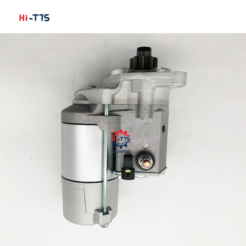 Diesel Engine Starter 17123-63017 1712363017 V2403 Starter Motor 12/24V ...