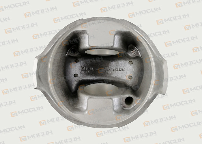 Isuzu 6HK1 9011 Electirc Injection Engine Piston / 4HK1 Oil Gallery Piston
