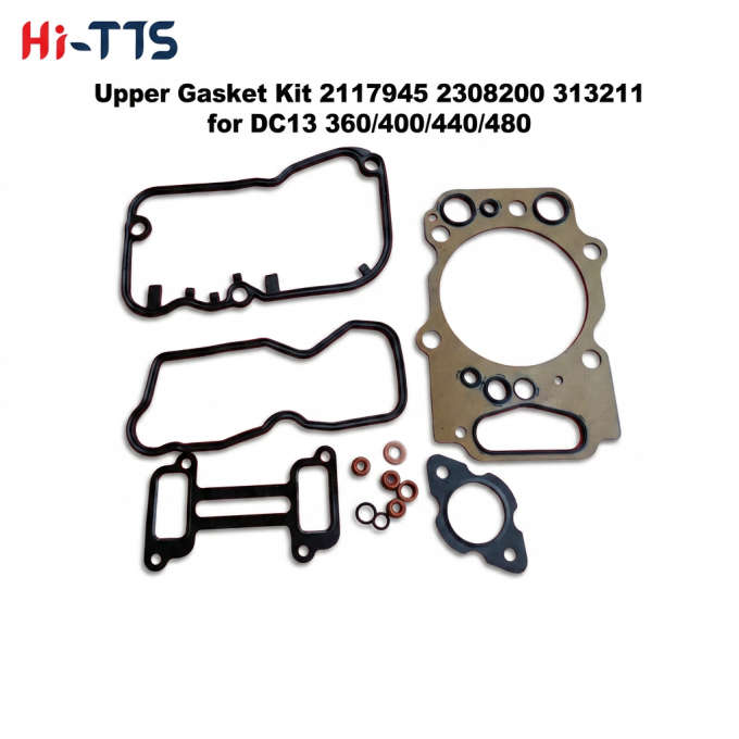Scania DC16 Crankcase Cover Gasket - OEM 1745816, 1446214