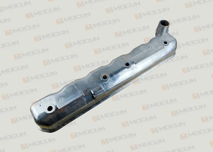 6BG1 Engine Oil Cooler Cover For ISUZU Excavator Oil Cooler Parts