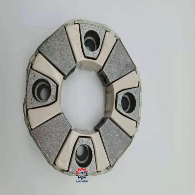 Rubber Coupling 45H Excavator Hydraulic Pump Coupling Assy 183*92